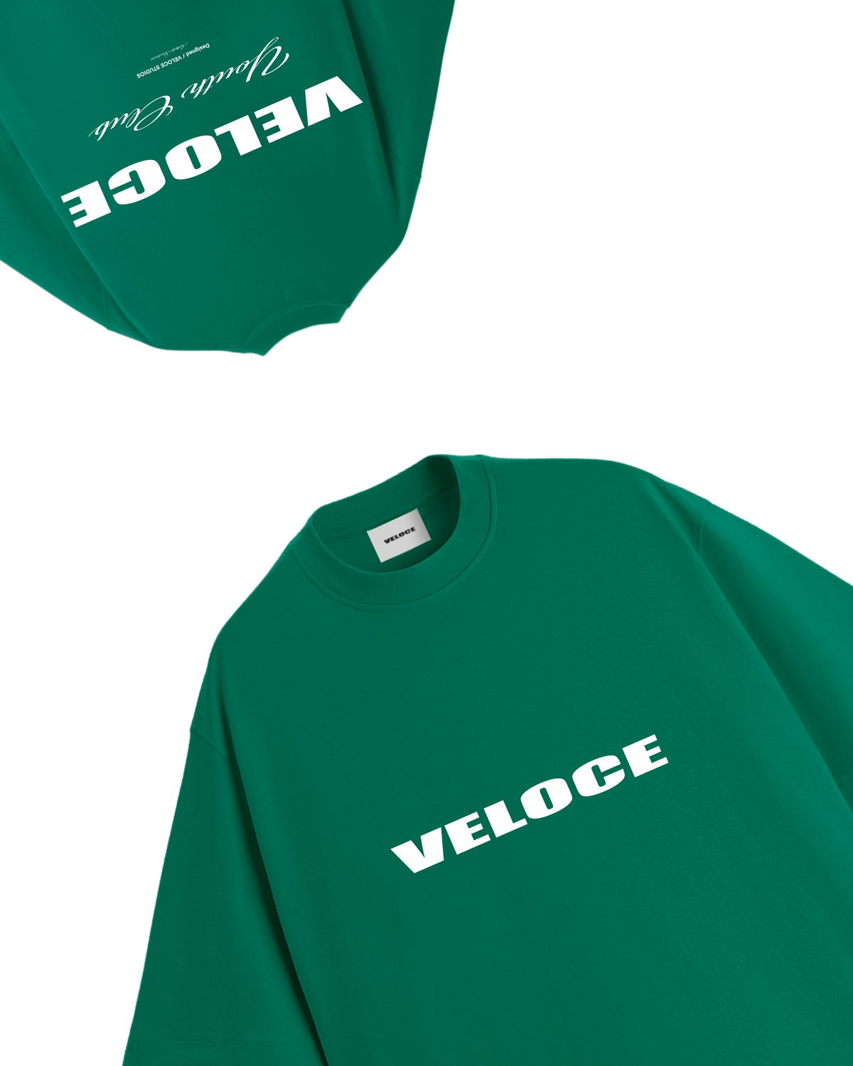 VELOCE BASIC Tee - castleton green – VELOCE™